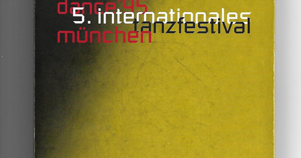 DANCE 1995 – Körper formen