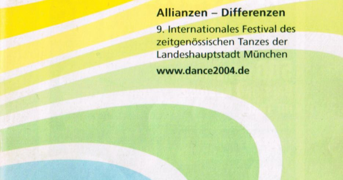 Dance 2004 - Allianzen - Differenzen