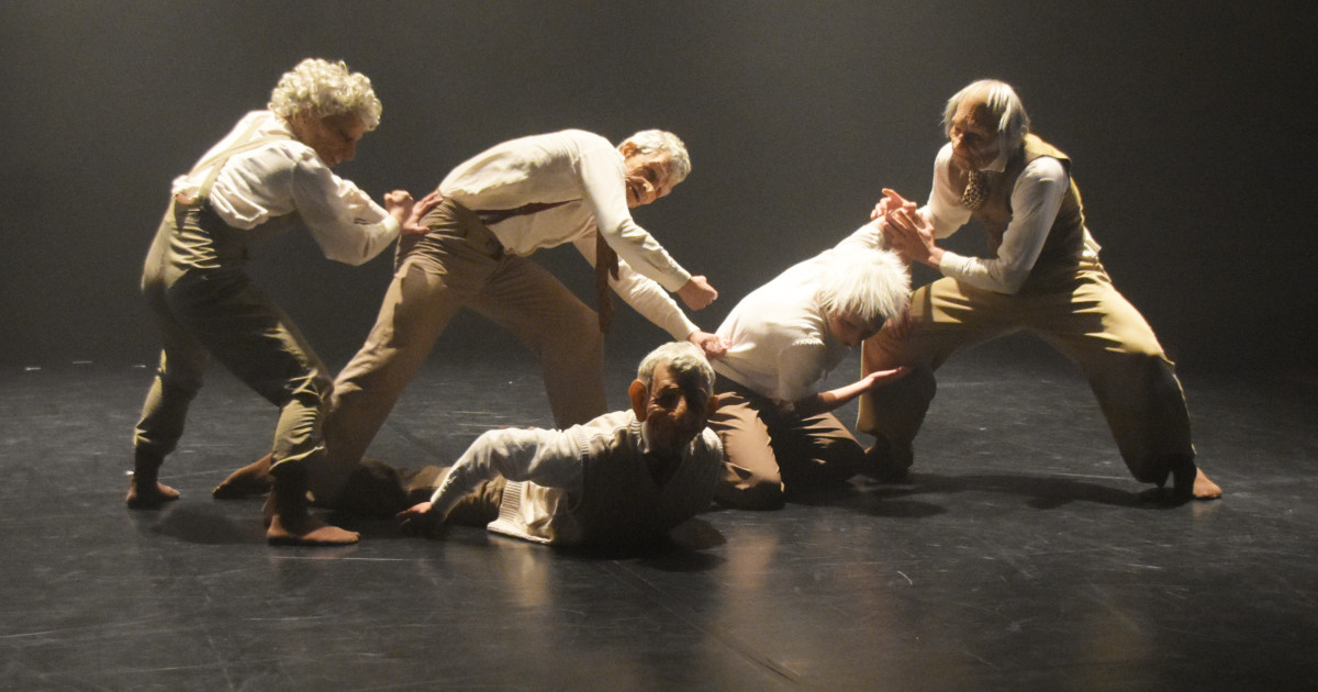 Choreografin Sofia Nappi begeistert mit ihrer Compania Komoco bei den Tanztagen