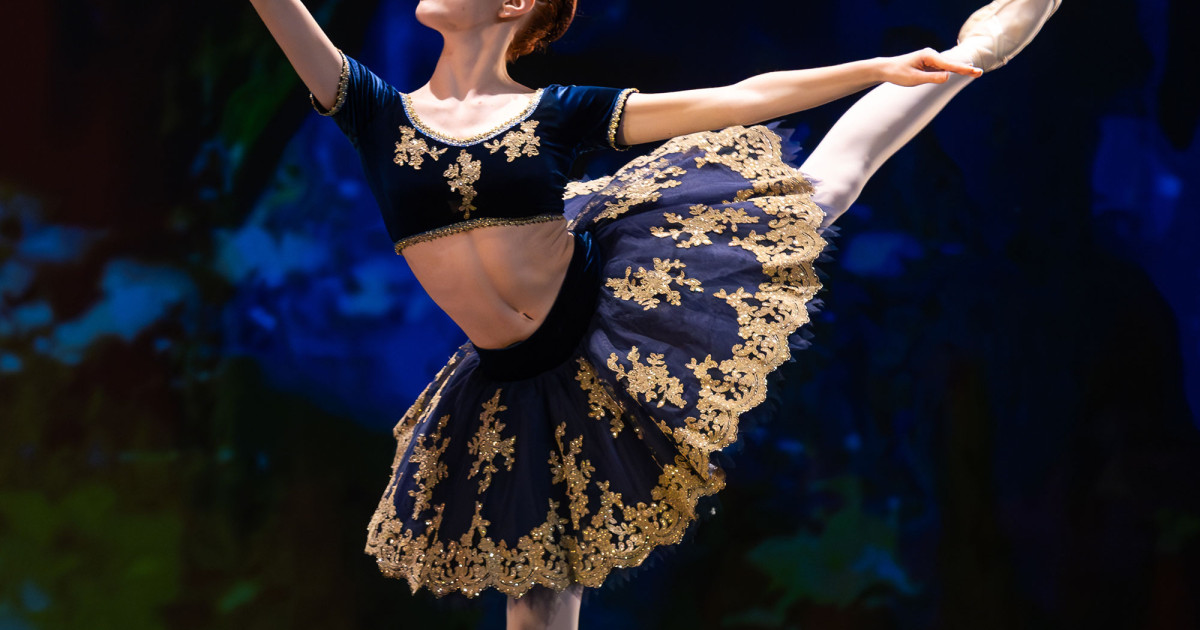 Ballett-Gala Bavaria Ballet Academy feiert im Münchner Prinzregententheater