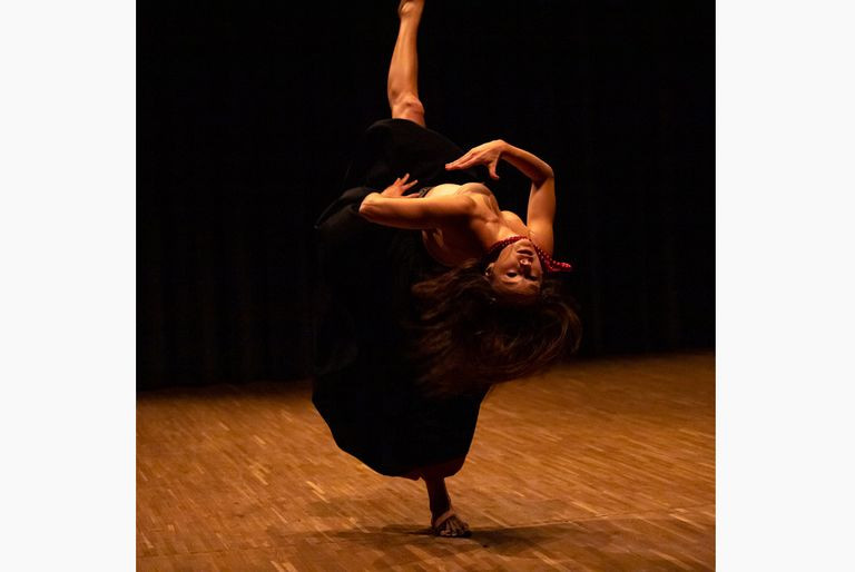 Körper-Raum-Konzentration Tanzwerkstatt Europa