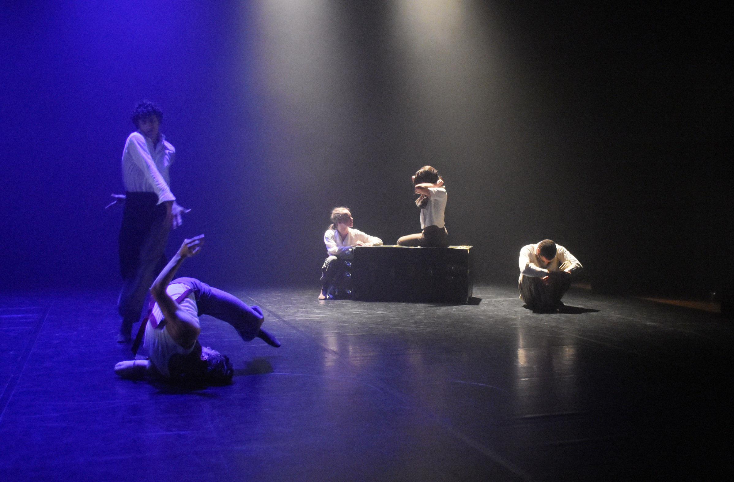 Choreografin Sofia Nappi begeistert mit ihrer Compania Komoco bei den Tanztagen