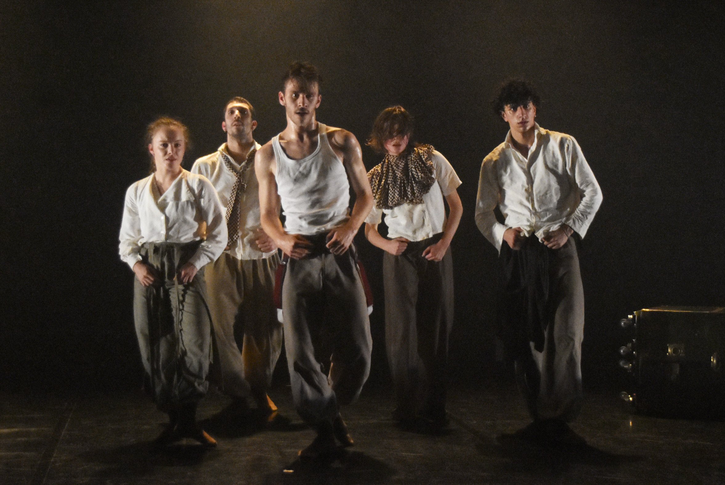 Choreografin Sofia Nappi begeistert mit ihrer Compania Komoco bei den Tanztagen