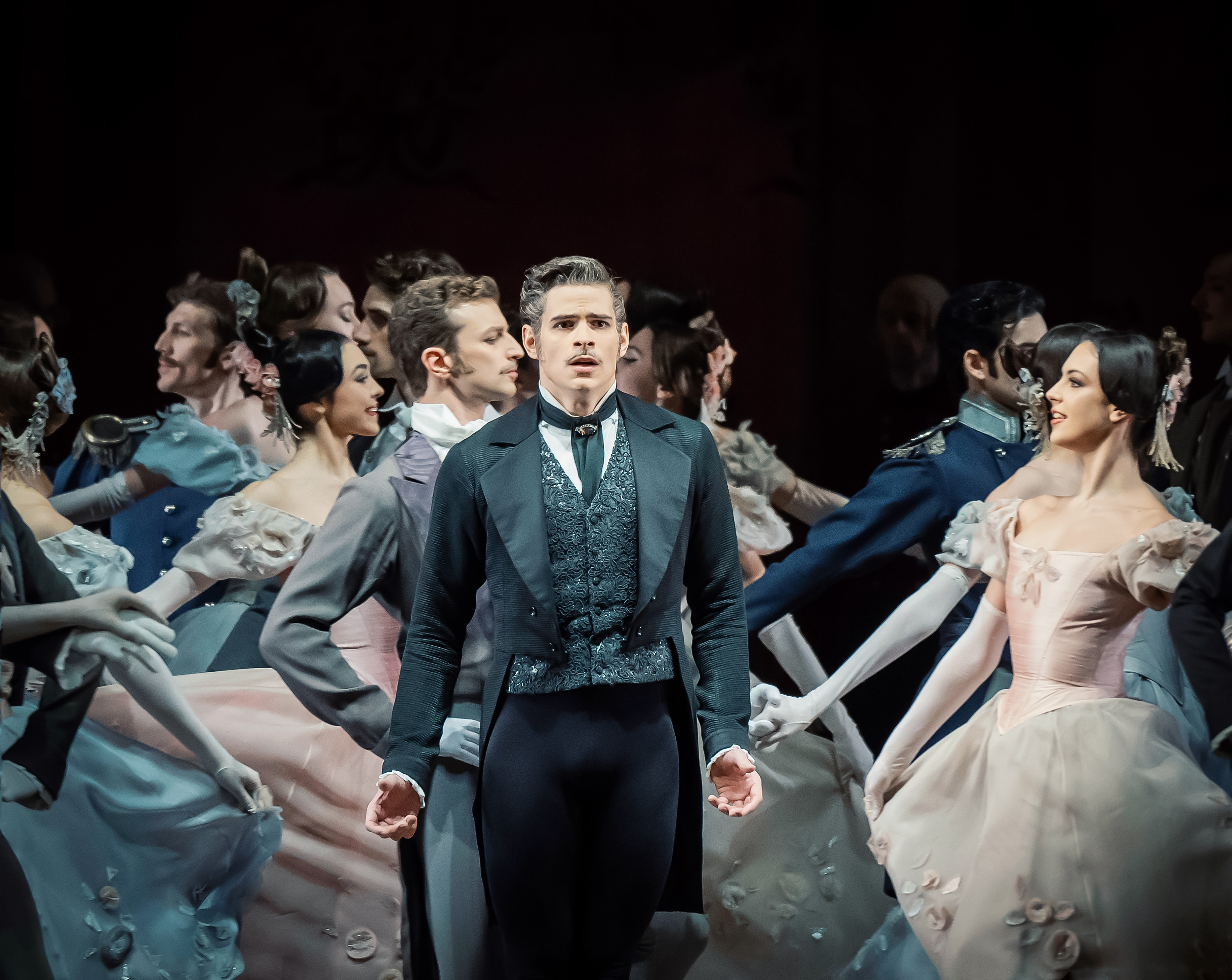 „Onegin“-Wiederaufnahme Bayerisches Staatsballett