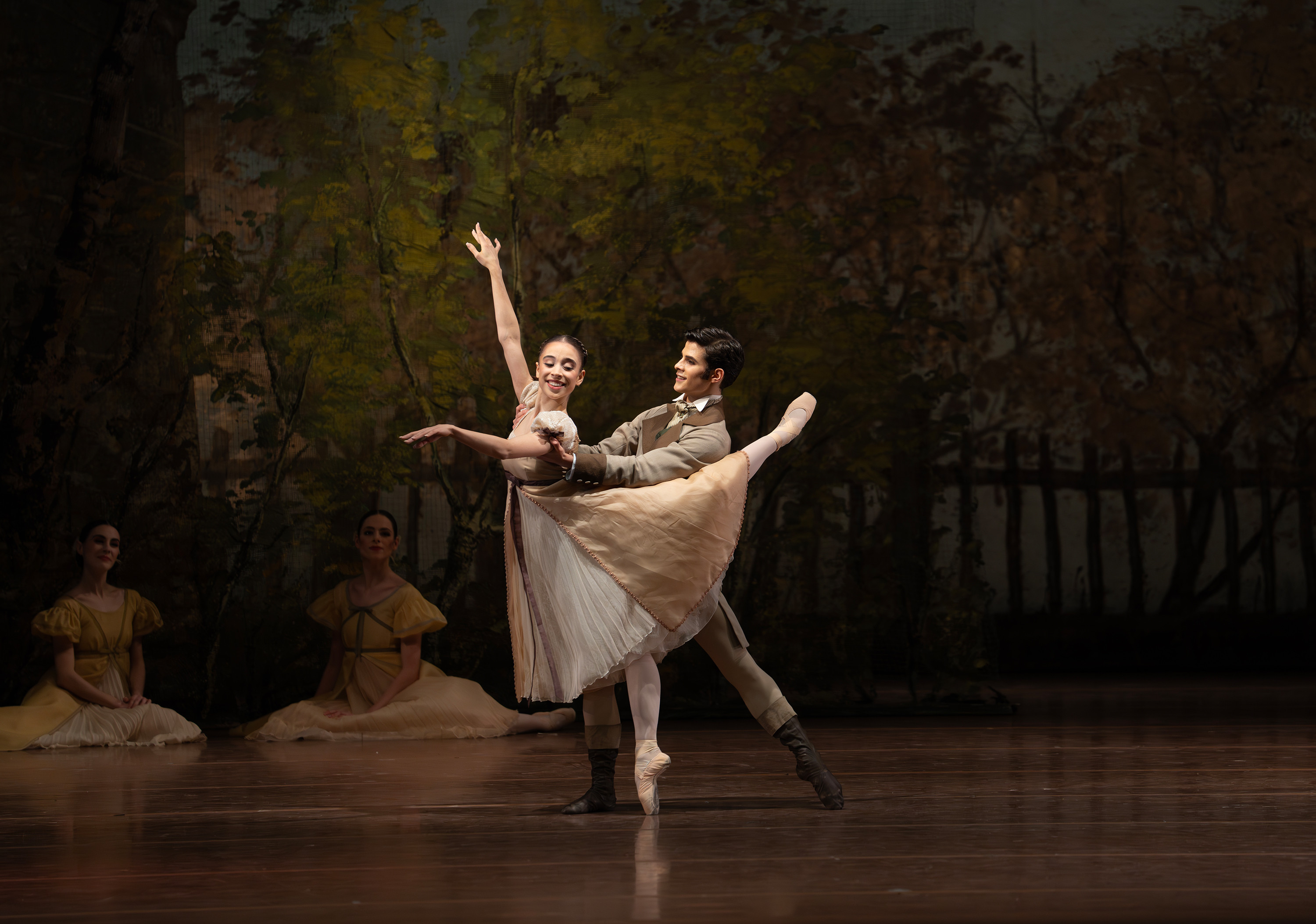 „Onegin“-Wiederaufnahme Bayerisches Staatsballett