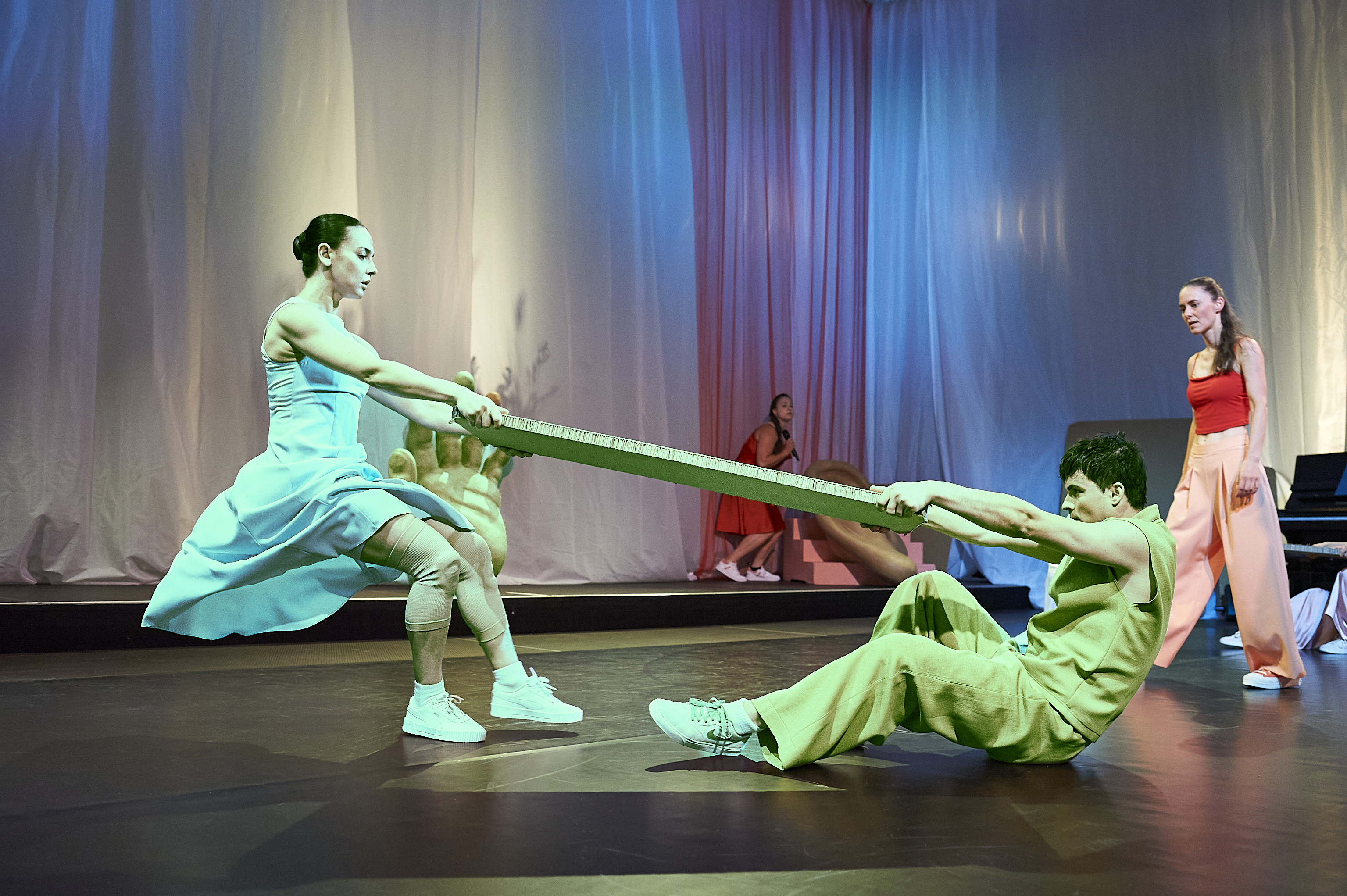 Interaktive Relaxed Performance von Wagner Moreira