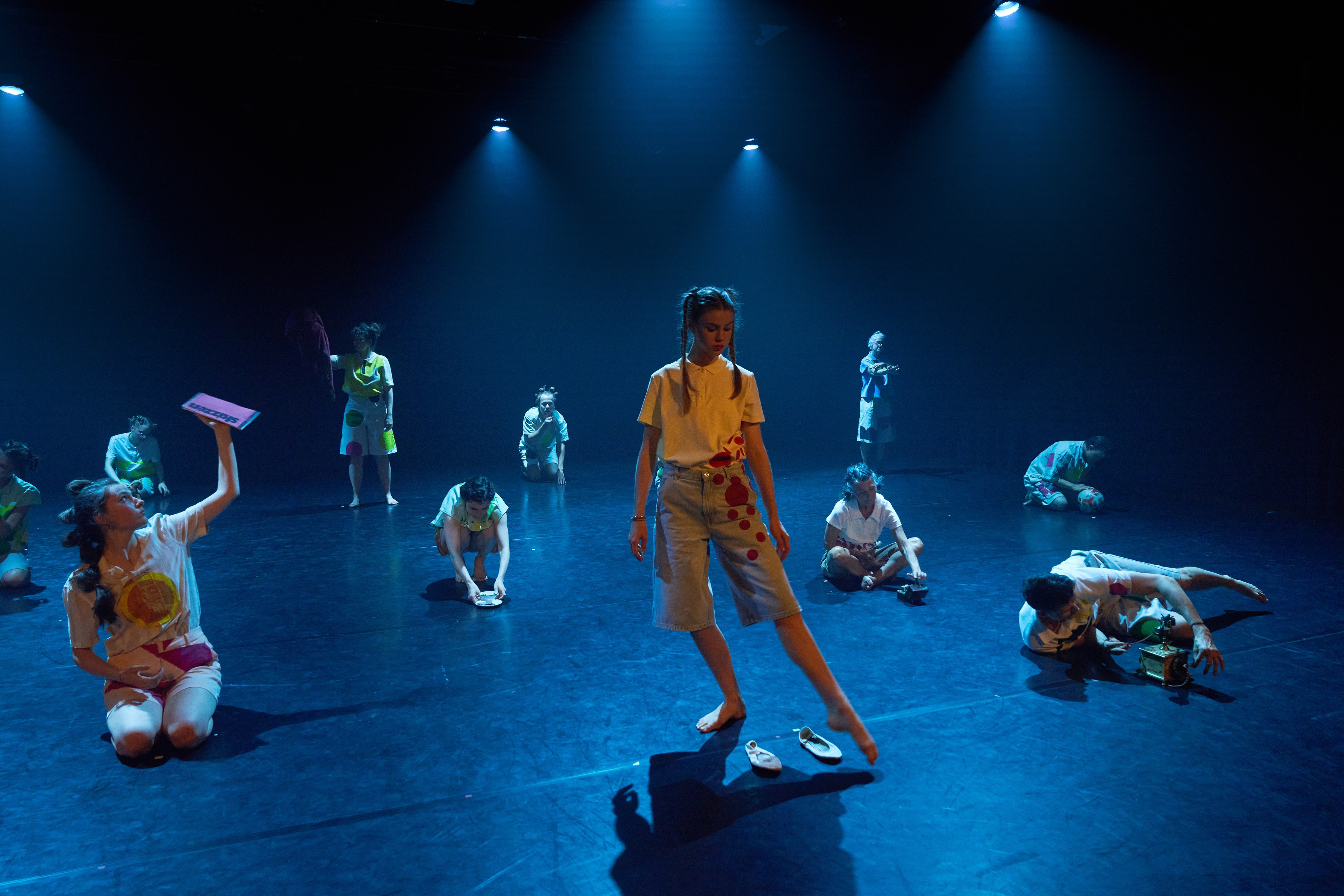 Laura Saumweber, Paula Niehoff und Martha Kröger zeigen mit „Ode an die ...